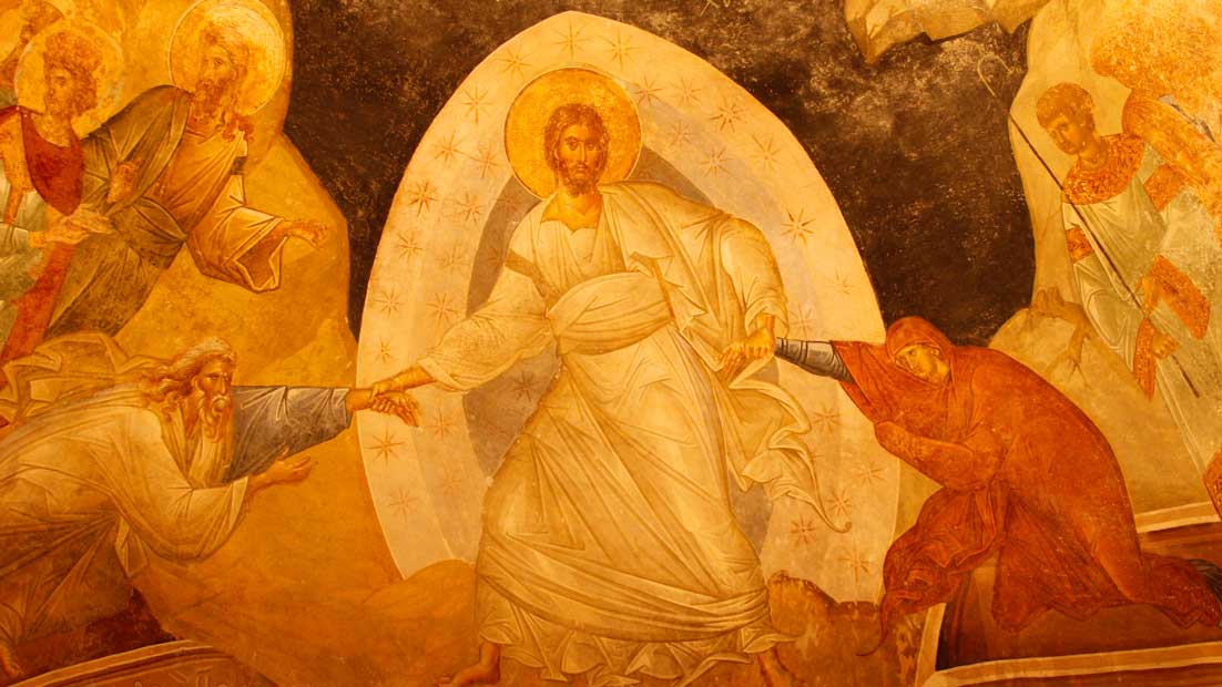Η ζωή εν Χριστώ - Πατερικός λόγος - Απαρχή