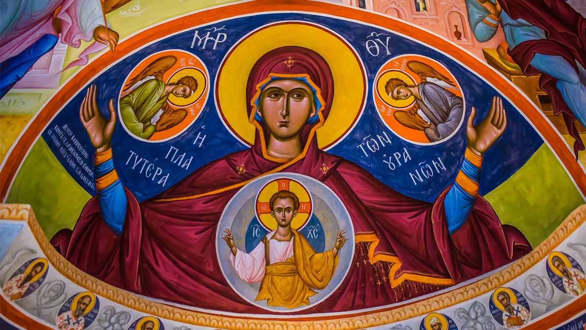 Αργό «Θεοτόκε Παρθένε» μέλος Π. Μπερεκέτου - ήχος α' - uncategorized ...